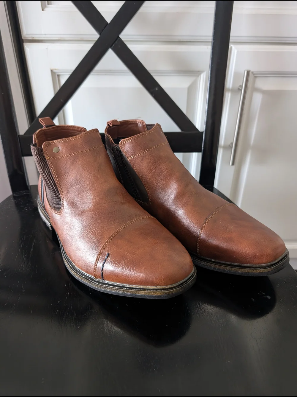 Sonoma | Shoes | Brand New Mens Sonoma Brown Ankle Boot Shoes Size 1 ...